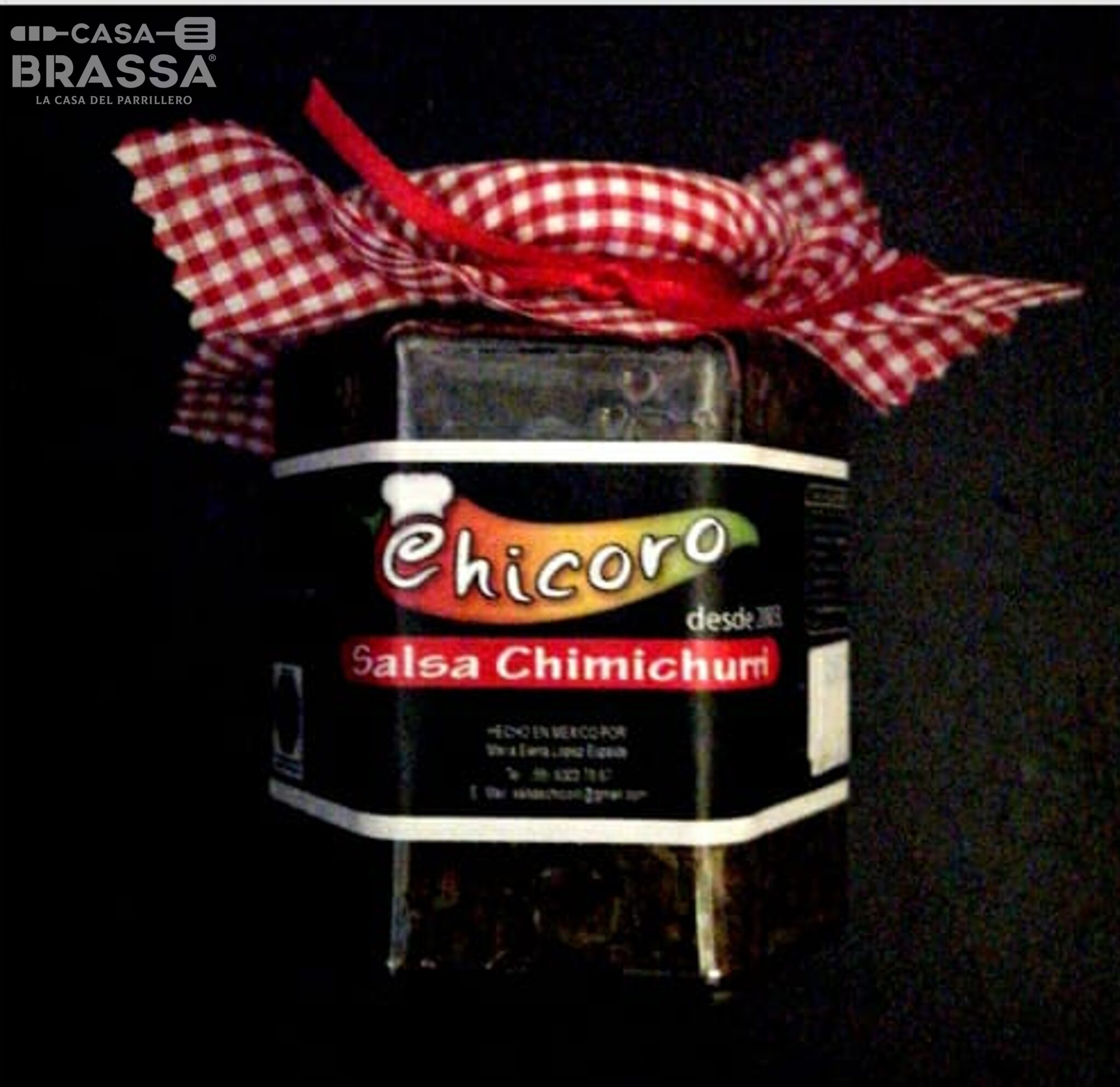 Salsa Chimichurri Chicoro | Casa Brassa