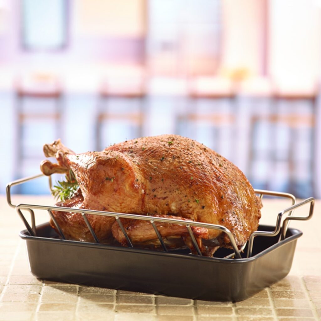 Stainless Steel Rib & Roast Racks | Casa Brassa