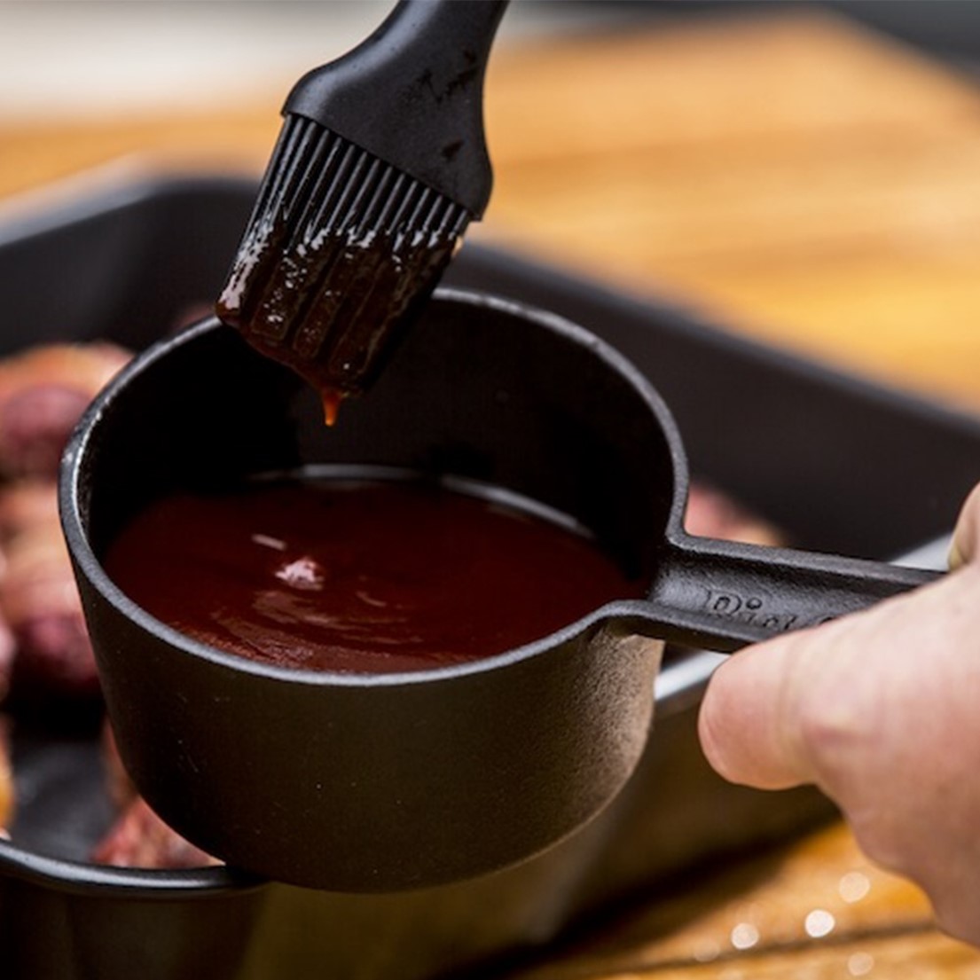 Cast Iron Sauce Pot | Casa Brassa